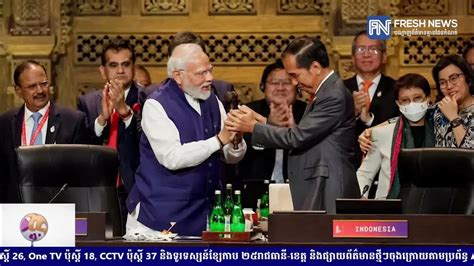 វិមានក្រឹមឡាំងមិនបដិសេធទាំងស្រុងឡើយ ជុំវិញលទ្ធភាពលោក ពូទីន ចូលរួមកិច្ចប្រជុំកំពូល G20 នៅឥណ្ឌា