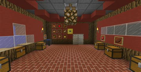 Redstone Underground Pyramid Minecraft Map