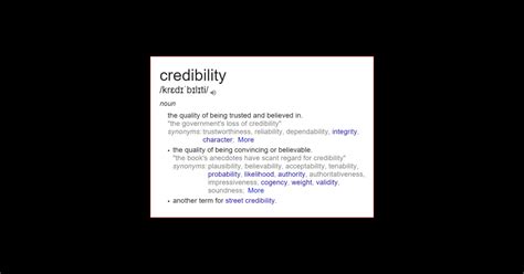 What Is Meaning Of Credibility Plausibility Sticker Teepublic
