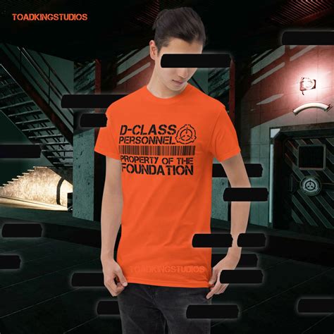 D Class Personnel Single Graphic Short Sleeve T Shirt Etsy