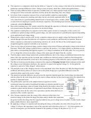 Understanding Capacitors Basics Types And Applications Course Hero