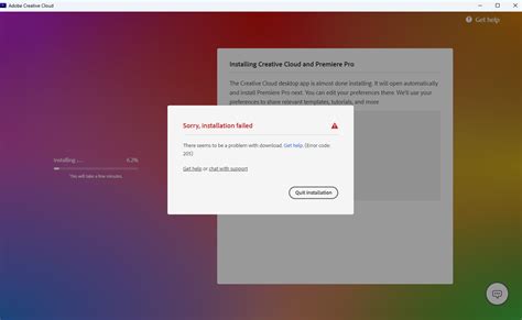 Adobe Creative Cloud App Installation Error Code 2 Adobe Community
