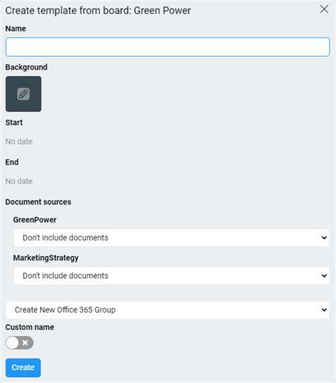 Creating Space Templates Using Existing Spaces KanBo Help Portal