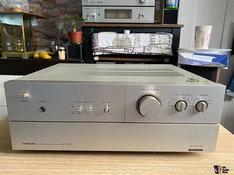 Hitachi Ha 7700 Dual Mono Mos Fet Stereo Integrated Amplifier For Sale Uk Audio Mart Hitachi Ha 7700 Dual Mono Mos Fet Stereo Integrated Amplifier For Sale Uk Audio Mart