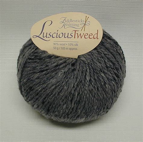 Ravelry Fiddlesticks Knitting Luscious Tweed