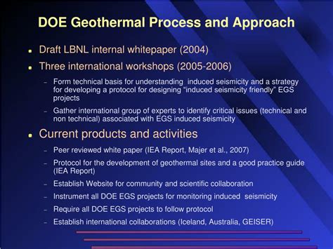 Ppt Overview Of Induced Seismicity In Geothermal Systems Powerpoint Presentation Id4444408