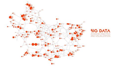 Big Data Abstract Graph Stock Illustrations 14748 Big Data Abstract