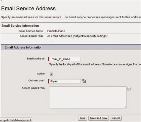 Bit Space Salesforce Apex Email Service To Create Cases