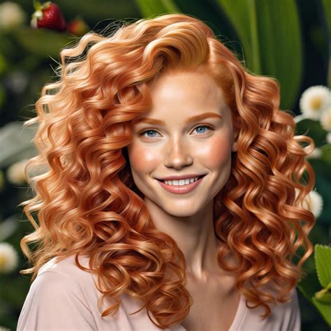 15 Strawberry Blonde Curly Hair Ideas To Inspire Your Next Look Burst Of Style