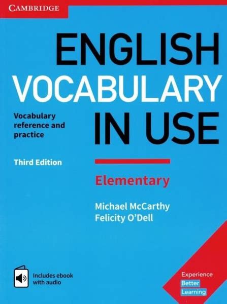 English Vocabulary In Use Elementary Third Edition Book With Answers And Enhanced Ebook
