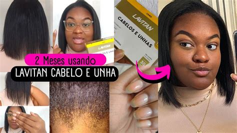 Lavitan Cabelo E Unha Resultado De 2 Meses De Uso Cabelo Unhas Youtube