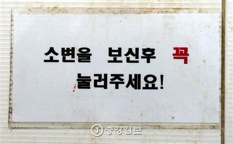 화장실에서 배우는 작지만 의미 있는 것들