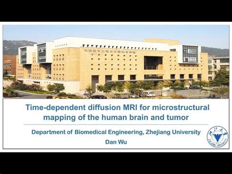 Free Video Time Dependent Diffusion Mri For Microstructural Mapping Of The Human Brain And
