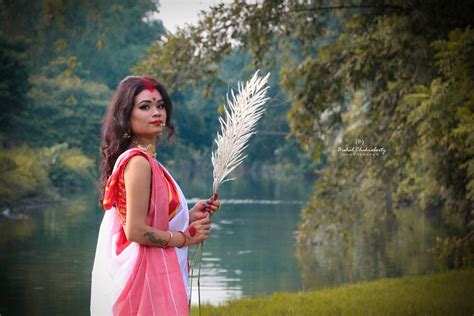Bishal Chakraborty Photography And Films আগমনী 2k18 Model Aria