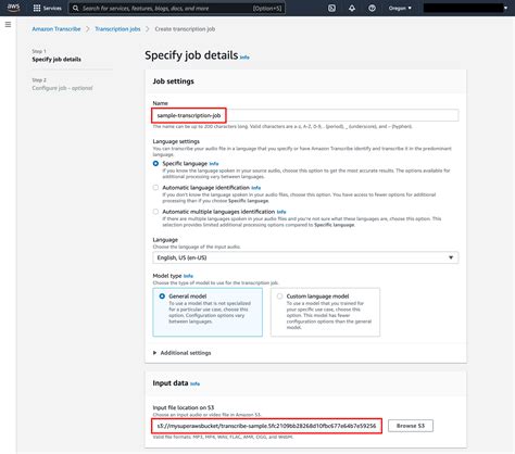 How To Create An Audio Transcript With Amazon Transcribe AWS