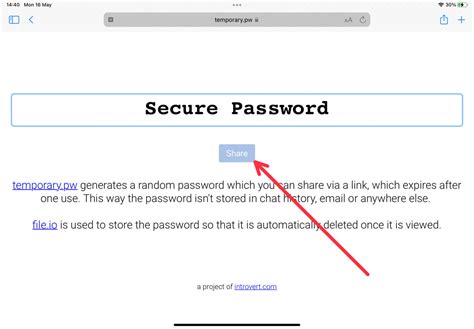 How To Securely Send A Password