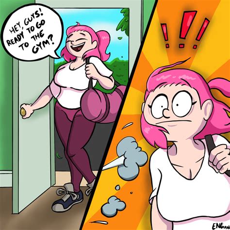 Rule 34 Cali Dolasi Clothes Comic Surprised Text Theenfman 6693563