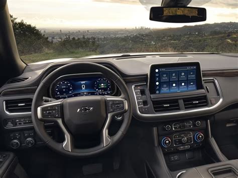 Chevy Tahoe Review Specs And Pictures Montrose Chevrolet