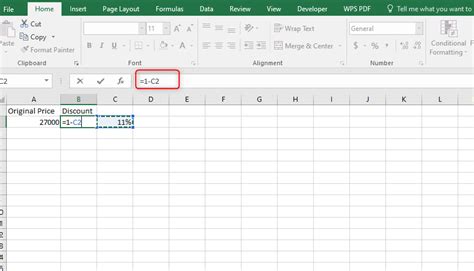 How To Calculate Discount In Excel Basic Excel Tutorial