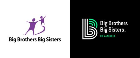 Brand New New Logo And Identity For Big Brothers Big Sisters By Barkley