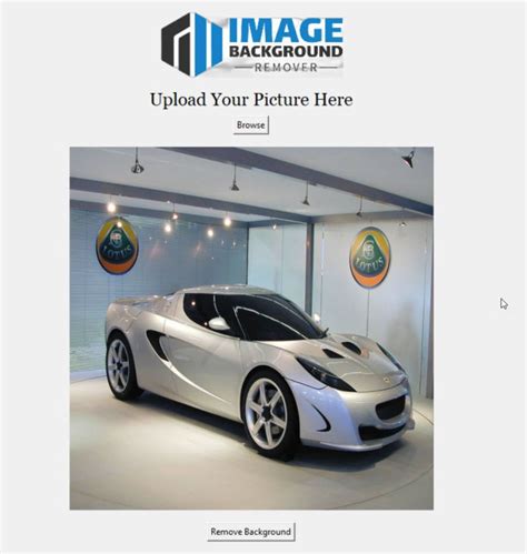 Remove Background From Image In Python Tkinter