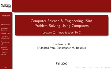 PPT Computer Science Engineering A Introduction Problem PowerPoint Presentation