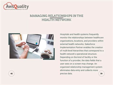 Salesforce Implementation For Healthcare Industry Use Cases And Challenges Pdf