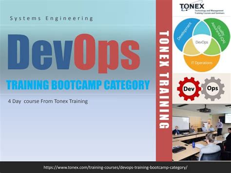 Devops Training Bootcamp Tonex Training Ppt
