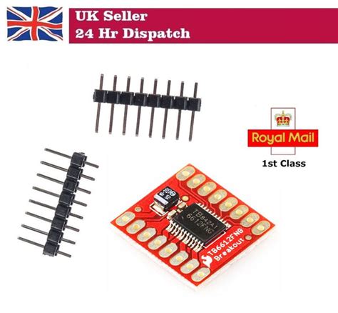 Tb6612fng Motor Driver Board Module Small Size High Performance Arduin Everything Pi