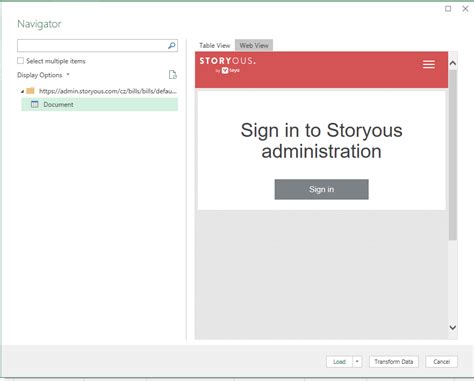 Import Web Api Through Power Query Rexcel