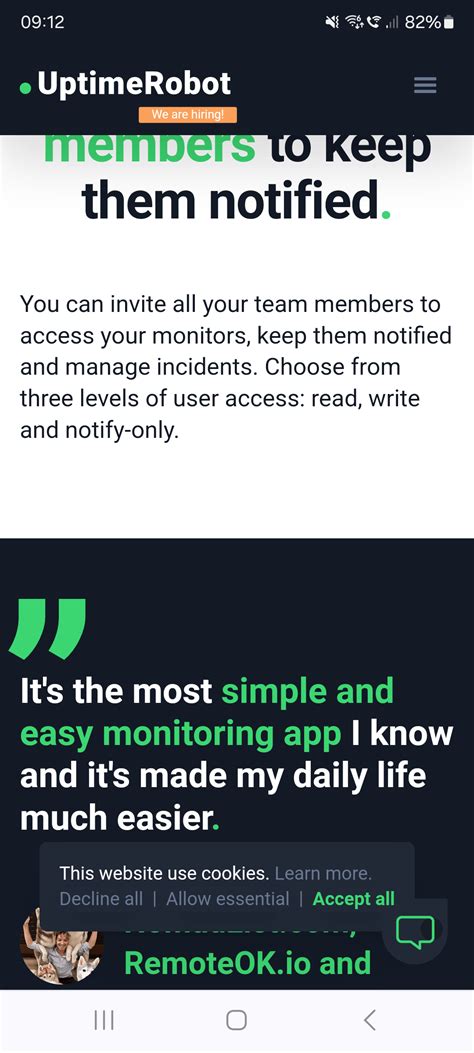 Serious Glitches On Websites When Browsing In Edge For Android