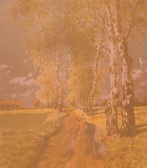 Birch Tree Alley Artvee