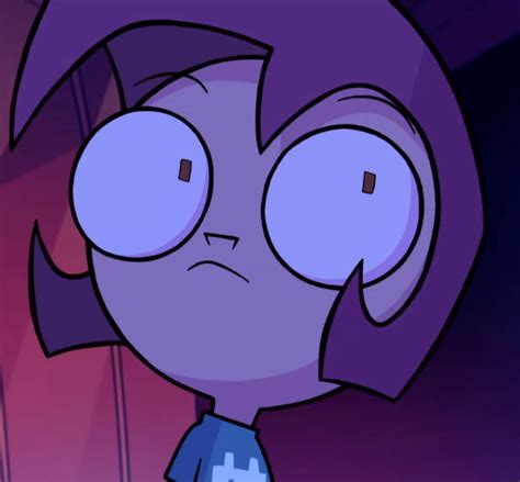 Invader Zim Gaz Eyes Open Jerry Beck S Not Just Cartoons