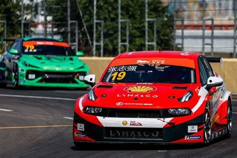 Zhang Zhi Qiang Vence Taça De Carros De Turismo Rodolfo Ávila 4º