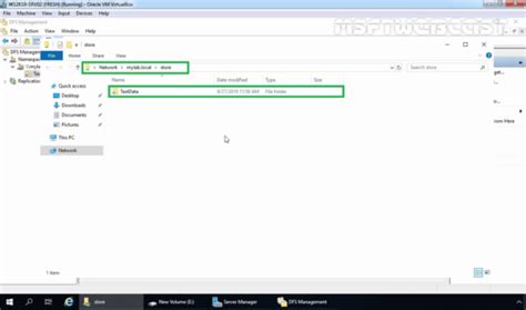 Install And Configure DFS Namespace On Windows Server 2019