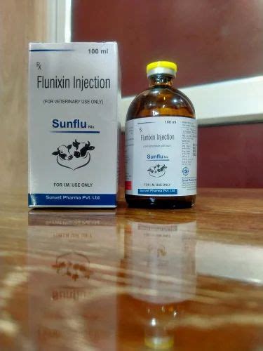 Sunflunix Flunixin Meglumine Veterinary Injection At Rs 330 Piece In Sirmaur