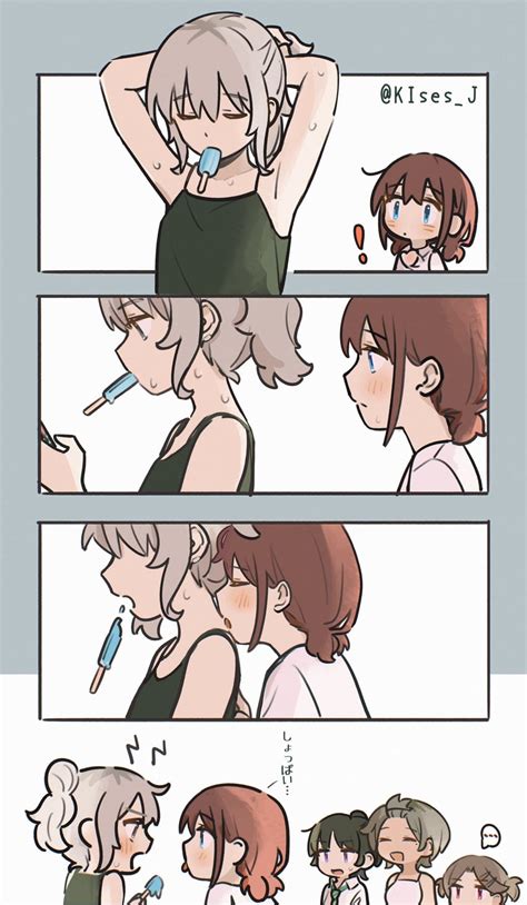 Iseri Nina Kawaragi Momoka Awa Subaru Rupa And Ebizuka Tomo Girls Band Cry Drawn By Masaru