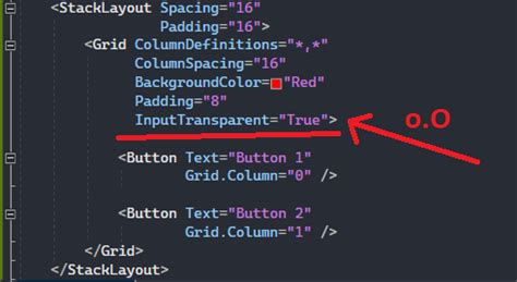 Bug Grid Inside A StackLayout With Padding Exceeds View Limit