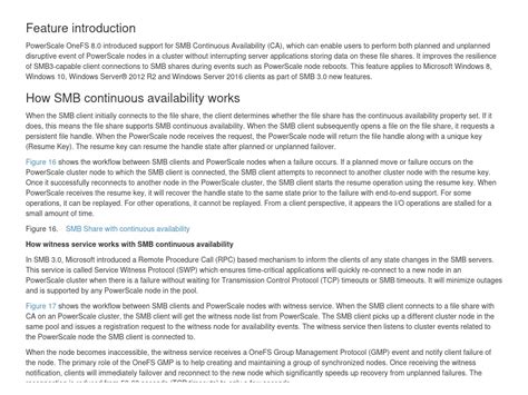 Smb Continuous Availability And Witness Dell Powerscale Solution Design And Considerations
