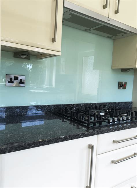 Dulux Willow Tree Glass Splashback Glass Splashbacks Pro Glass 4