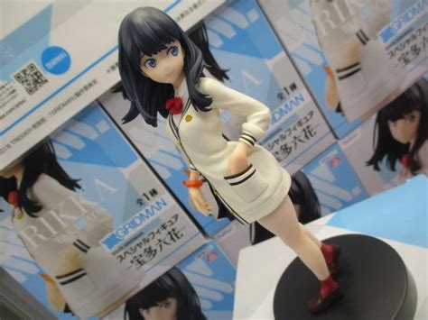 Ssss Gridman Special Figure Rikka Takarada Chikara Store