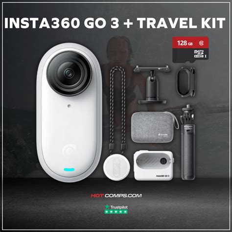 11th July 2023 Insta360 Go 3 Travel Kit Hot Comps
