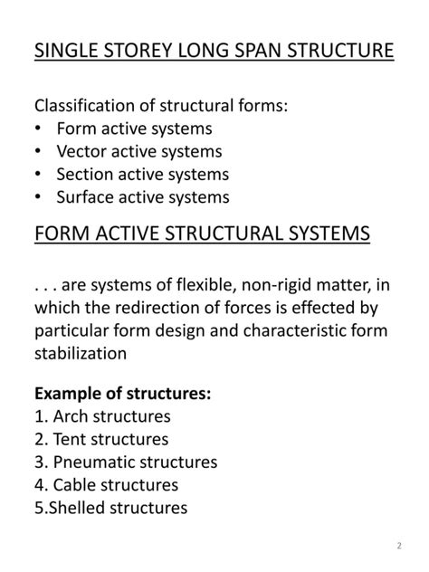 Form Active Structure System PDF