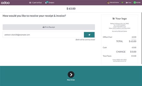 Odoo Point Of Sale V 16 Keyboard Shortcuts ‒ Defkey