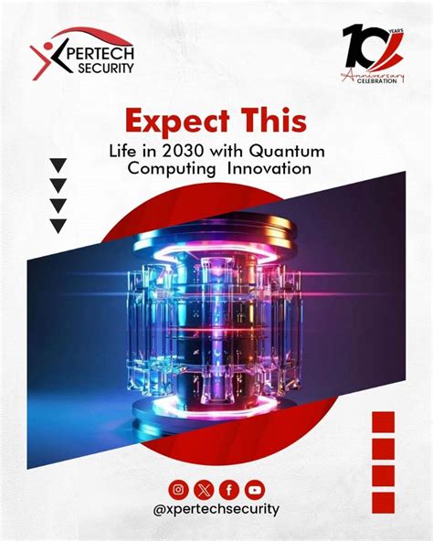 Xpertech Security On Linkedin Futuretech Quantumleap