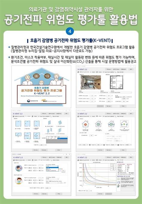 홍보자료 호흡기 감염병 확산방지를 위한 슬기로운 환기 지침 감염병포털