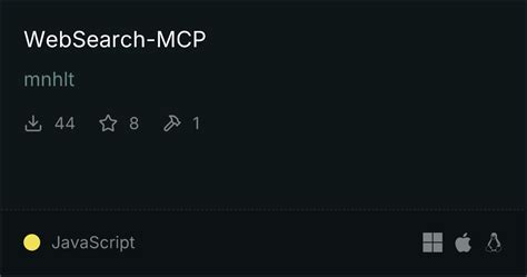 Inspect Websearch Mcp Glama