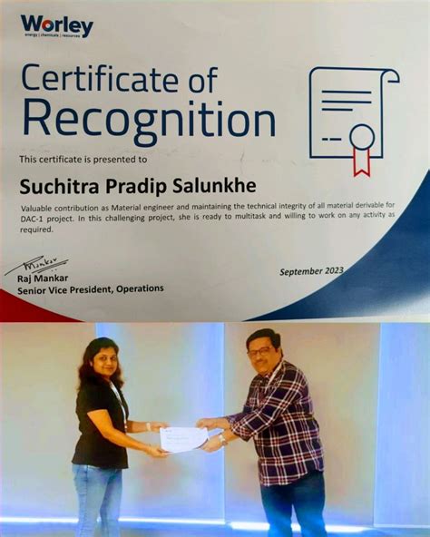 Suchitra Bhosale Salunkhe On Linkedin Spot Award Winner For This Quarter I Am Truly Obliged