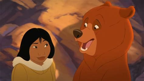 Brother Bear 2 Kenai And Nita Talking Youtube
