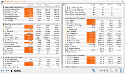 Ddr5 Tuning Gigabyte Und Hwinfo Liefern Informationen Zu Timings Update